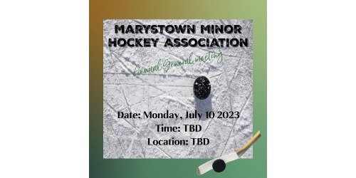 Marystown Minor Hockey Association